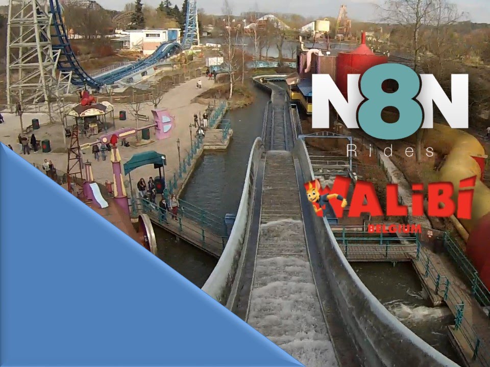 Walibi Belgium Flash Back onride 2016 - YouTube