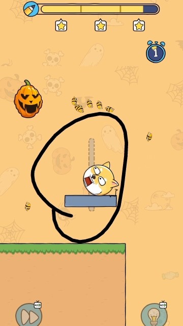 Bee Attack Game level 15 #music 😱🎃#games #kids video #mini #music # ...
