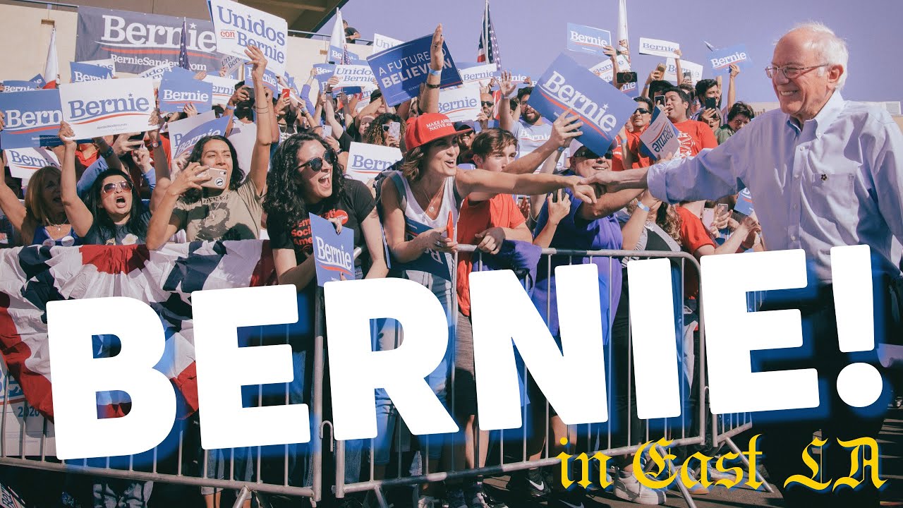 Bernie, the Birdie and the Bernie Van! Bernie Sanders Animation - YouTube