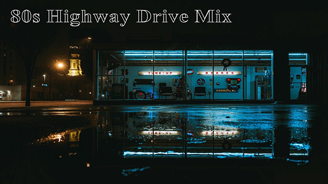 80s Highway Drive Mix - YouTube