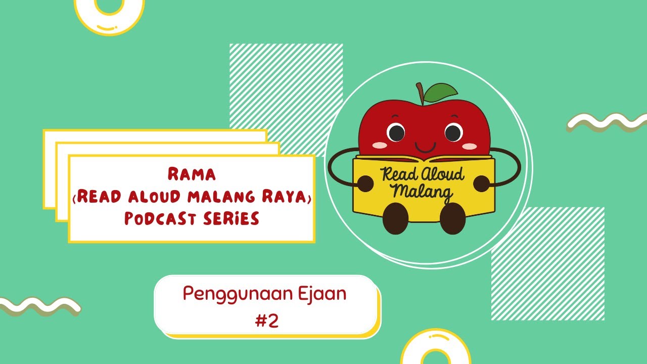 RAMA Podcast #2 [ Ejaan ] - YouTube