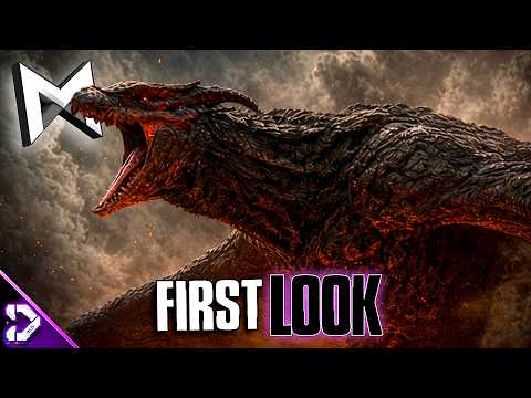 FIRST LOOK At New Godzilla Spinoff! + NEW MonsterVerse Fighting Game!
