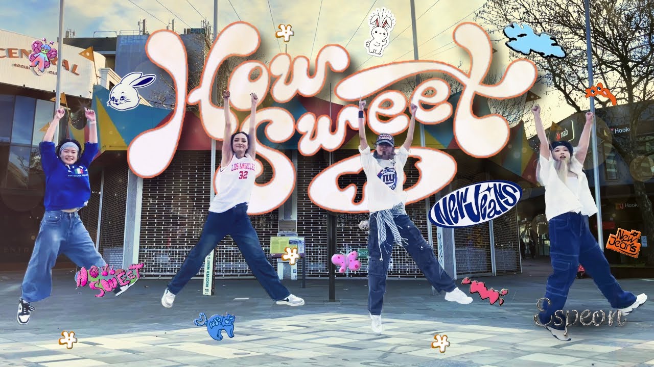 [KPOP IN PUBLIC/ONE TAKE] NewJeans (뉴진스) - 'How Sweet' dance cover by ...