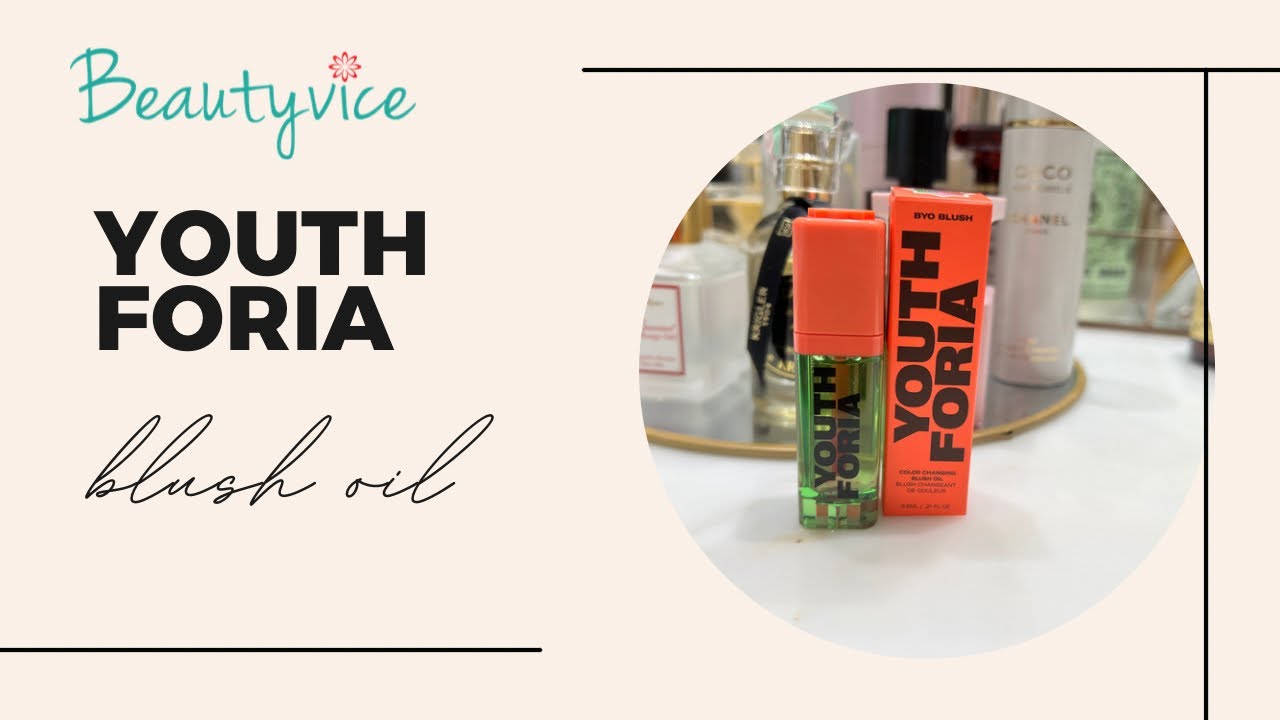 Youth Foria Color Changing Blush Oil Review - YouTube