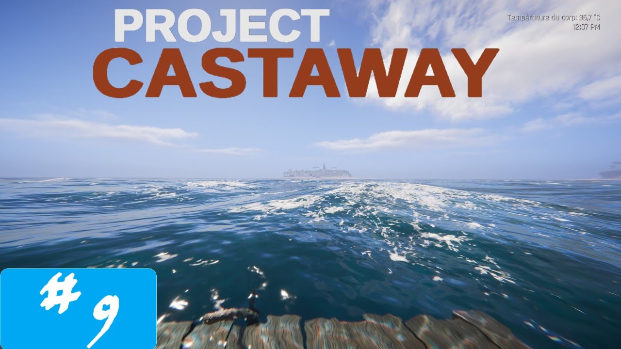 Project Castaway [4K60] [FR] #9 Exploration d'une Île Hostile - YouTube