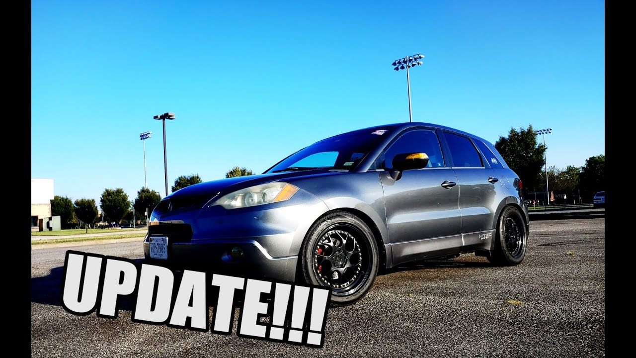 Quick Update - 2009 Acura RDX SH-AWD - YouTube