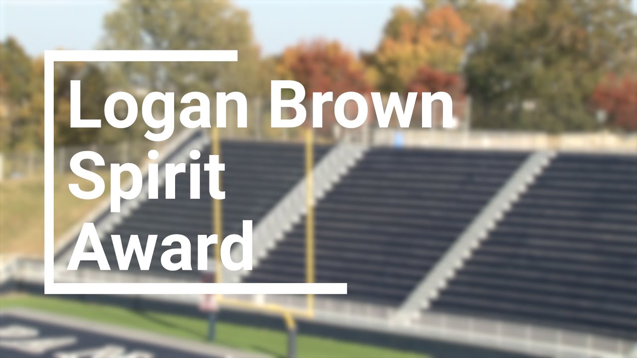 Logan Brown Spirit Award - YouTube