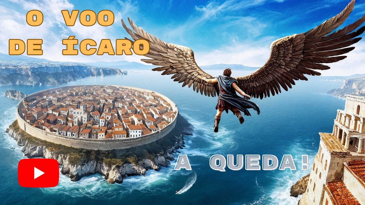O Voo de Ícaro - A queda! Mitologia Grega - YouTube