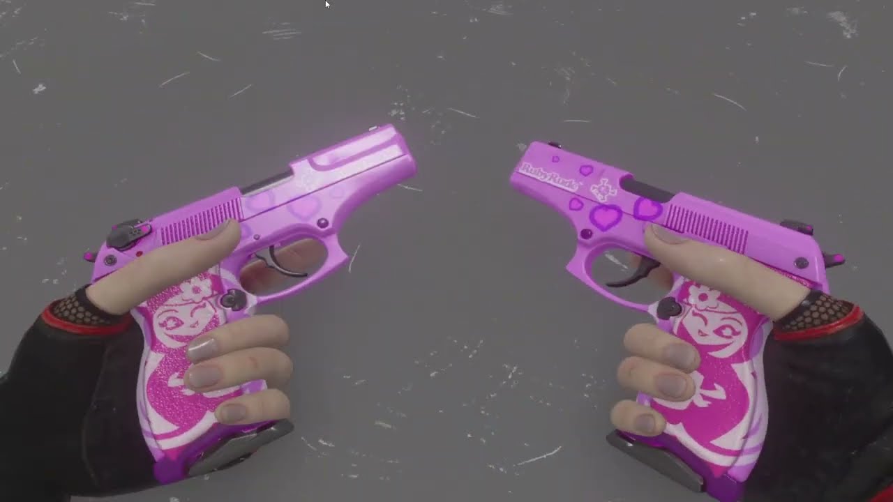 Hitman Rude Ruby Pistol v1.0.0 - YouTube