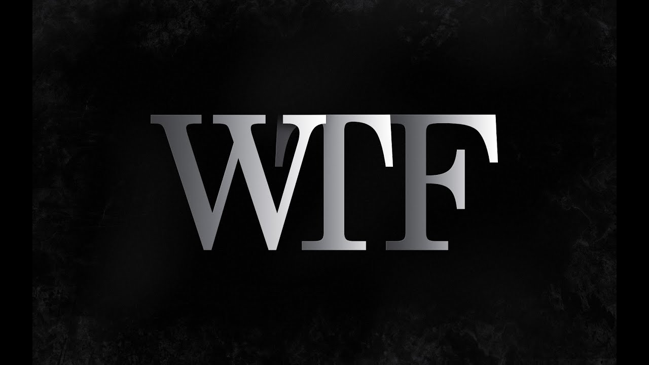 WTF files / Daily obervations - YouTube