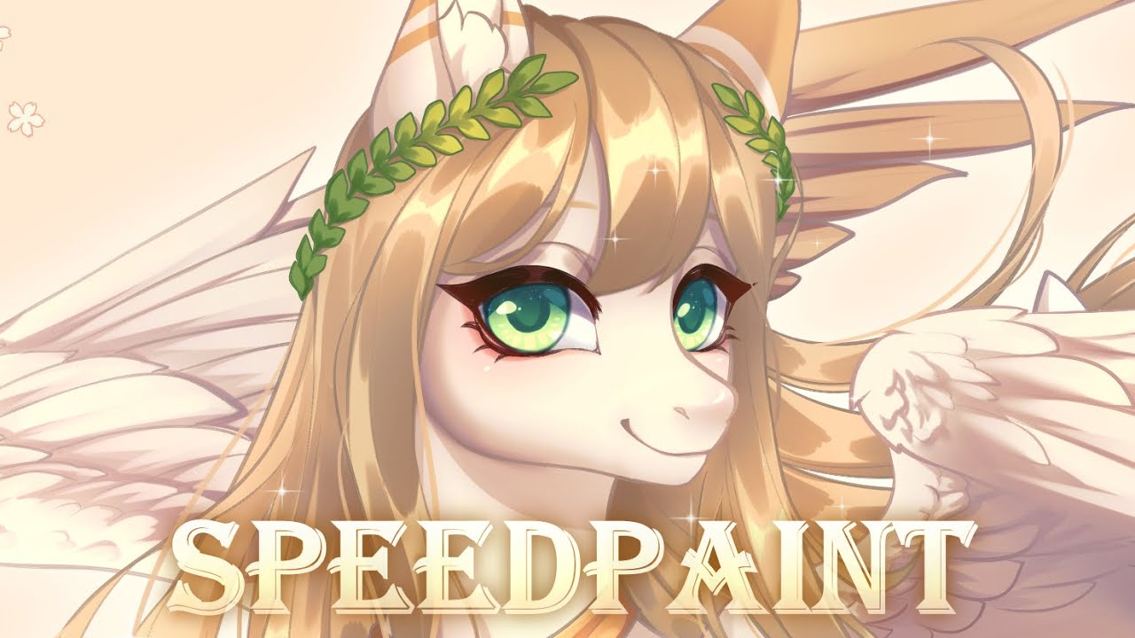 【Speedpaint】MLP - Shade Full body (Commission) - YouTube