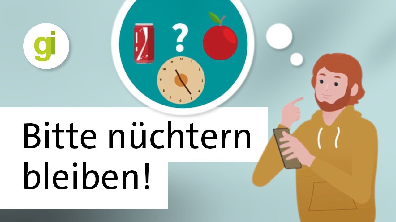 Was bedeutet „nüchtern sein“? - YouTube