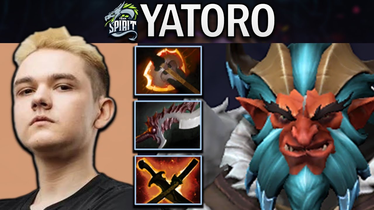Troll Warlord Dota 2 Gameplay Yatoro with Battlefury - TI12 - YouTube