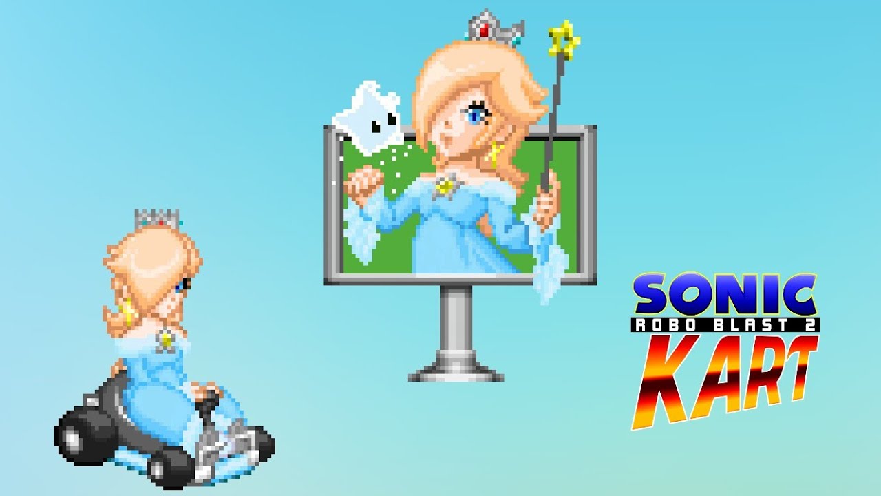 SRB2Kart online (Rosalina) part 72 - YouTube