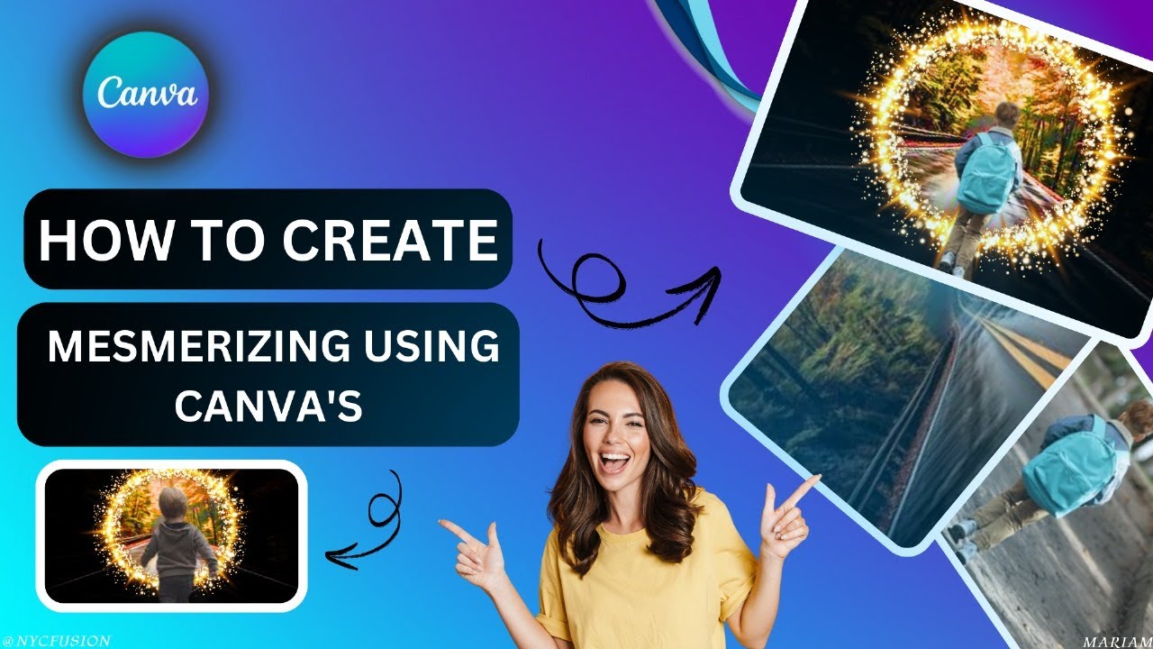 How to Create Mesmerizing Visuals in Canva: Tips & Tricks for Stunning ...