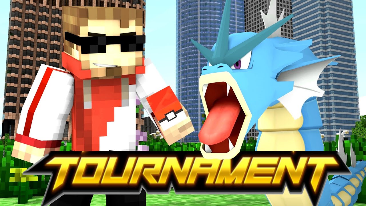 Minecraft Pokemon Go: TOURNAMENT BATTLES! (Pixelmon Go Finale) - YouTube