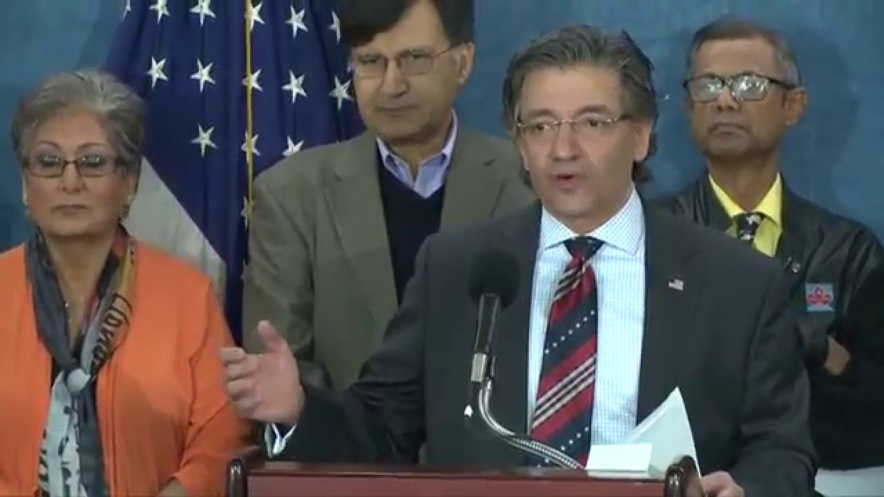 Muslim Reform Movement's Official Declaration & Press Conference - YouTube