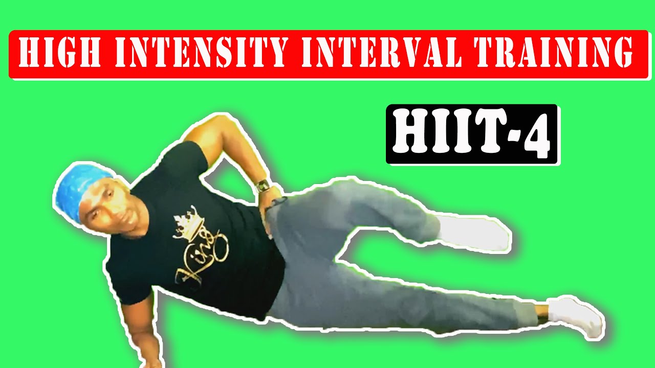 High Intensity Interval Training (HIIT) -4 | #HIIT #hiitworkouts - YouTube