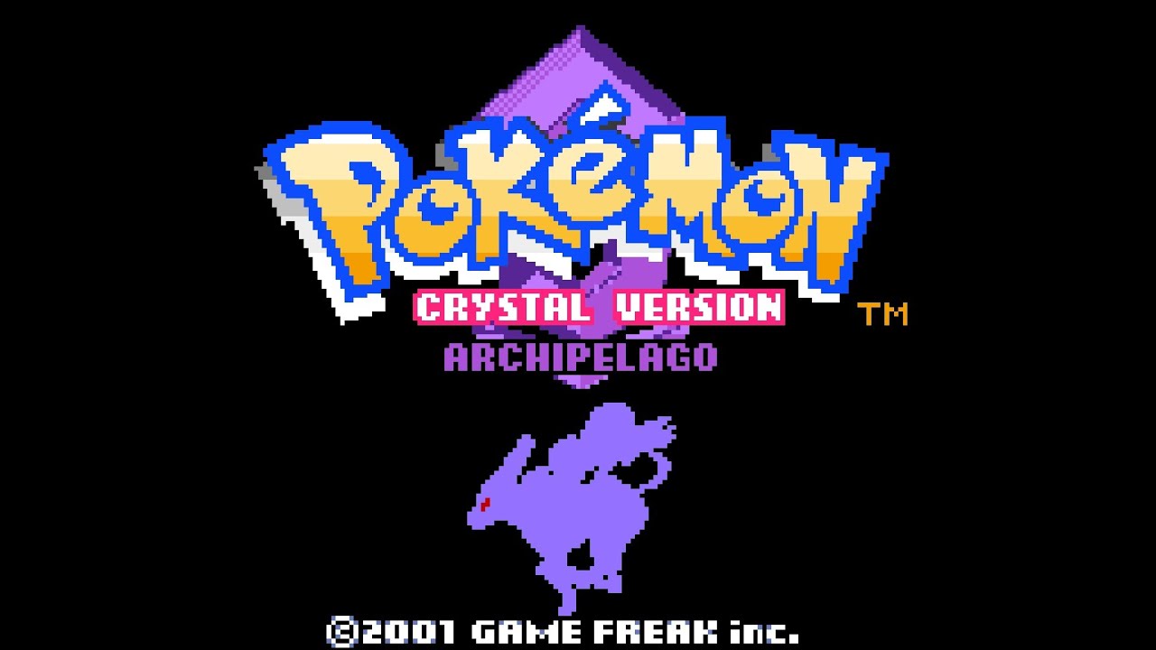 Pokémon Crystal Archipelago - Episode 1 - YouTube