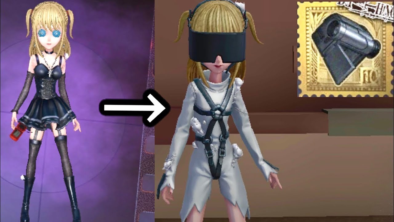Mechanic’s Death Note Crossover Limited Skin + Accessory Gameplay ...