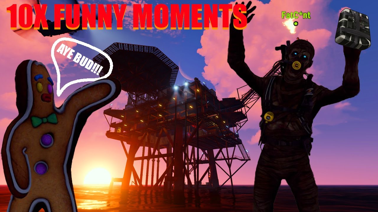 Rust 10X (Funny Moments) - YouTube