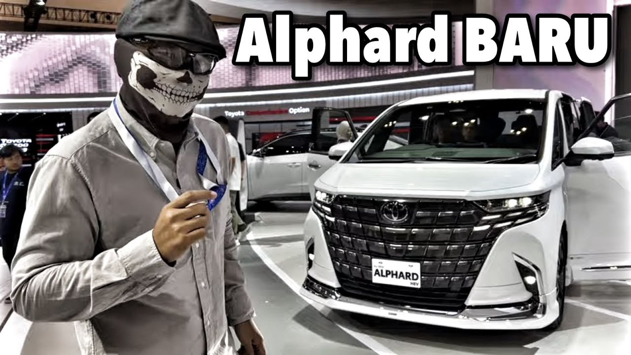 Toyota Alphard Hybrid 2023 - YouTube