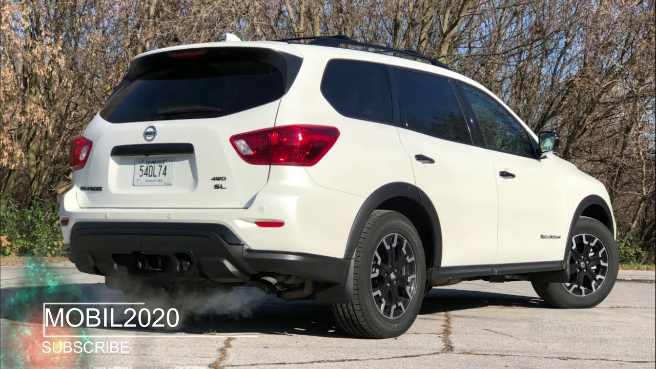 2020 Nissan Pathfinder Rock Creek Edition An off-roader Extreme - YouTube