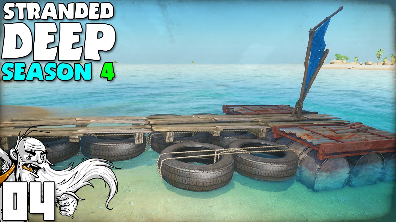 "CAPTAIN GENNY'S GHETTO RAFT YACHT!!!" Stranded Deep S04 Part 4 - 1080p ...