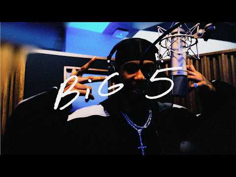 Key Glock - BIG 5 (Official Visualizer)