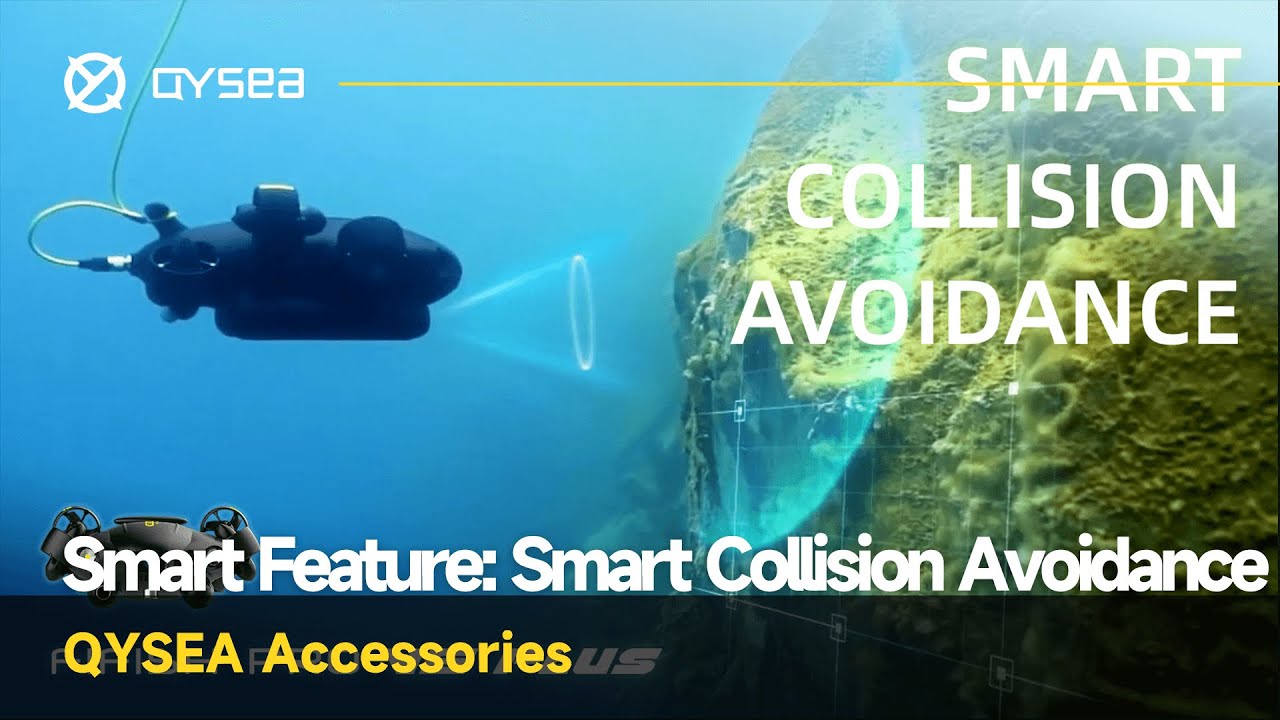 Smart Feature: Smart Collision Avoidance丨FIFISH PRO V6 PLUS ROV - YouTube
