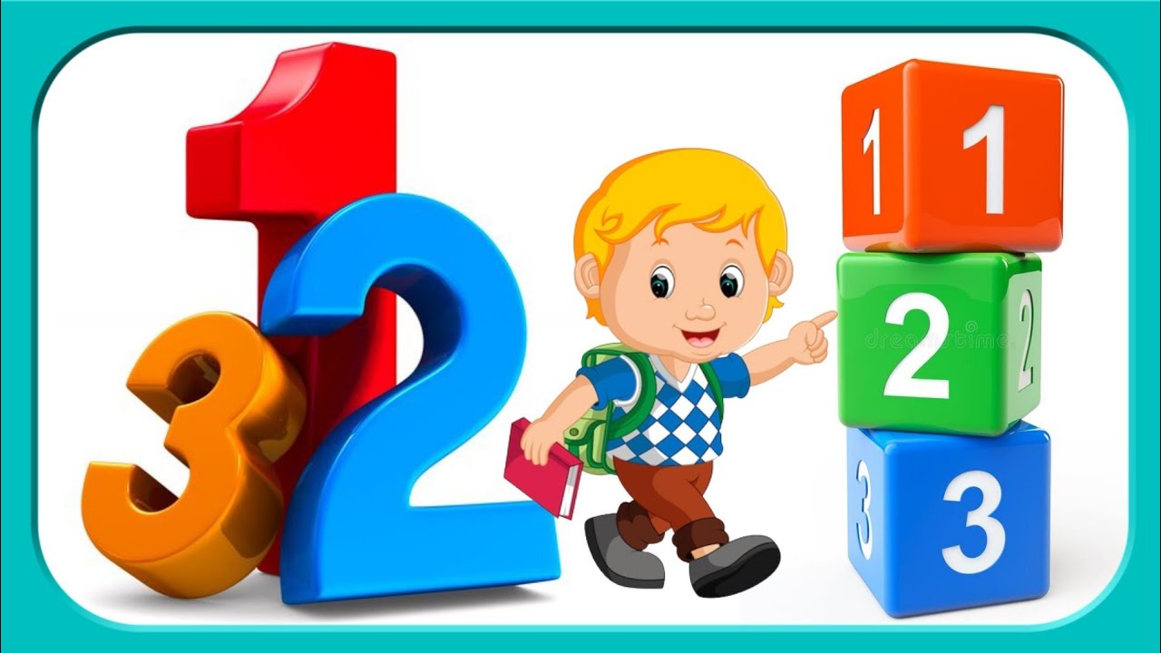 Learning Number for preschool | number Song | Preschool learning videos ...