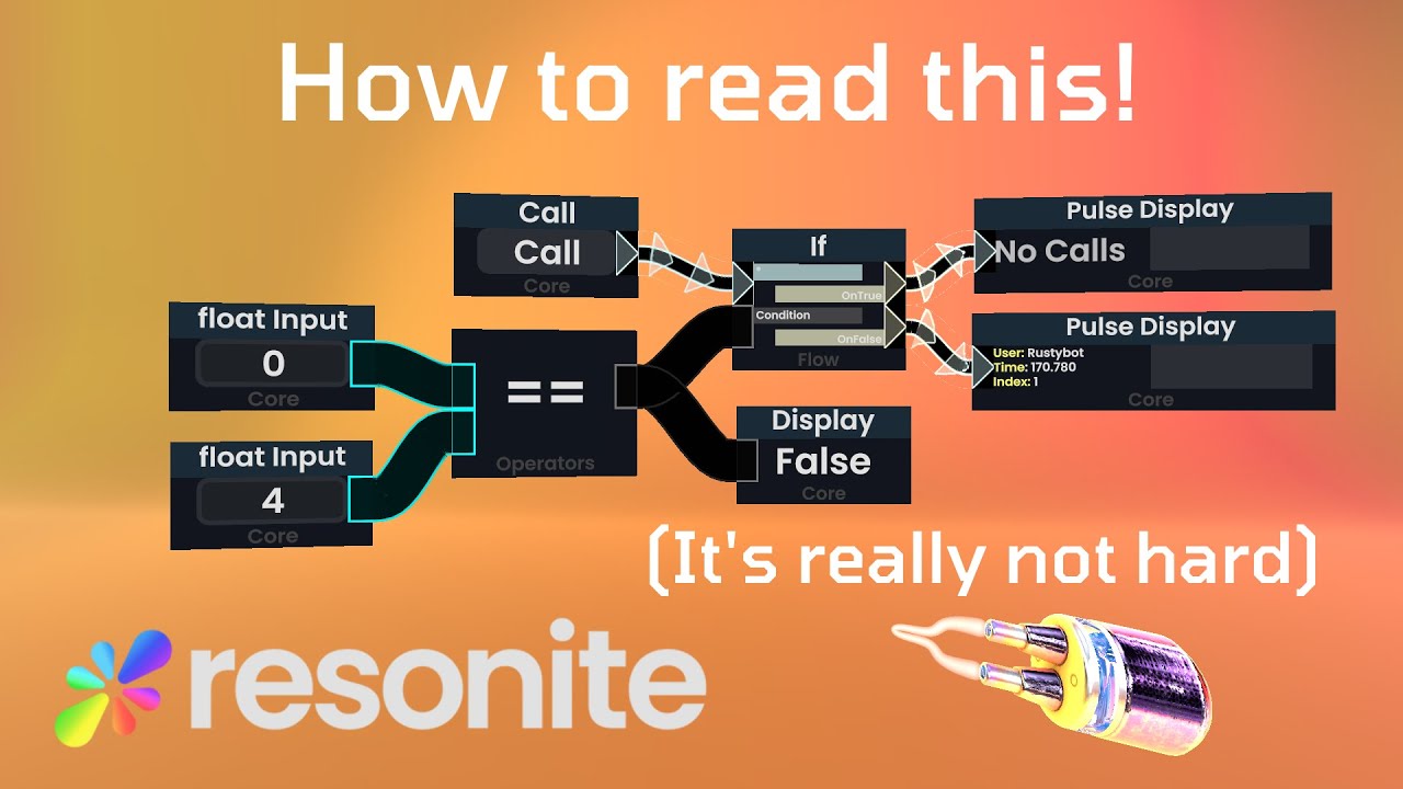 Welcome to Resonite: Introduction to Protoflux - YouTube