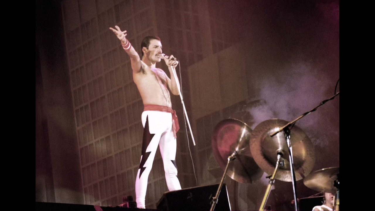 Queen - Machines {Live Tape} (The Works Tour 1984/85) - [Re-Make ...