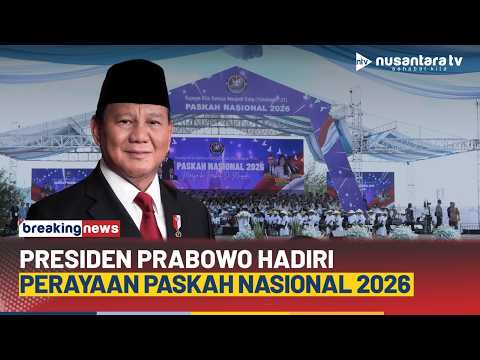 [BREAKING NEWS] Presiden Prabowo Hadiri Perayaan Paskah Nasional 2026 di Manado | NTV