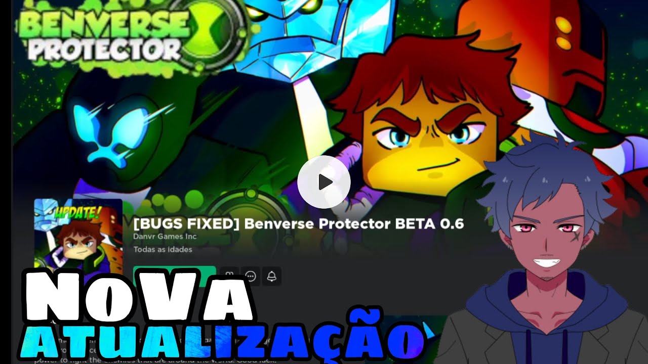 BENVERSE PROTECTOR ATUALIZOU (BETA 0.6) - YouTube
