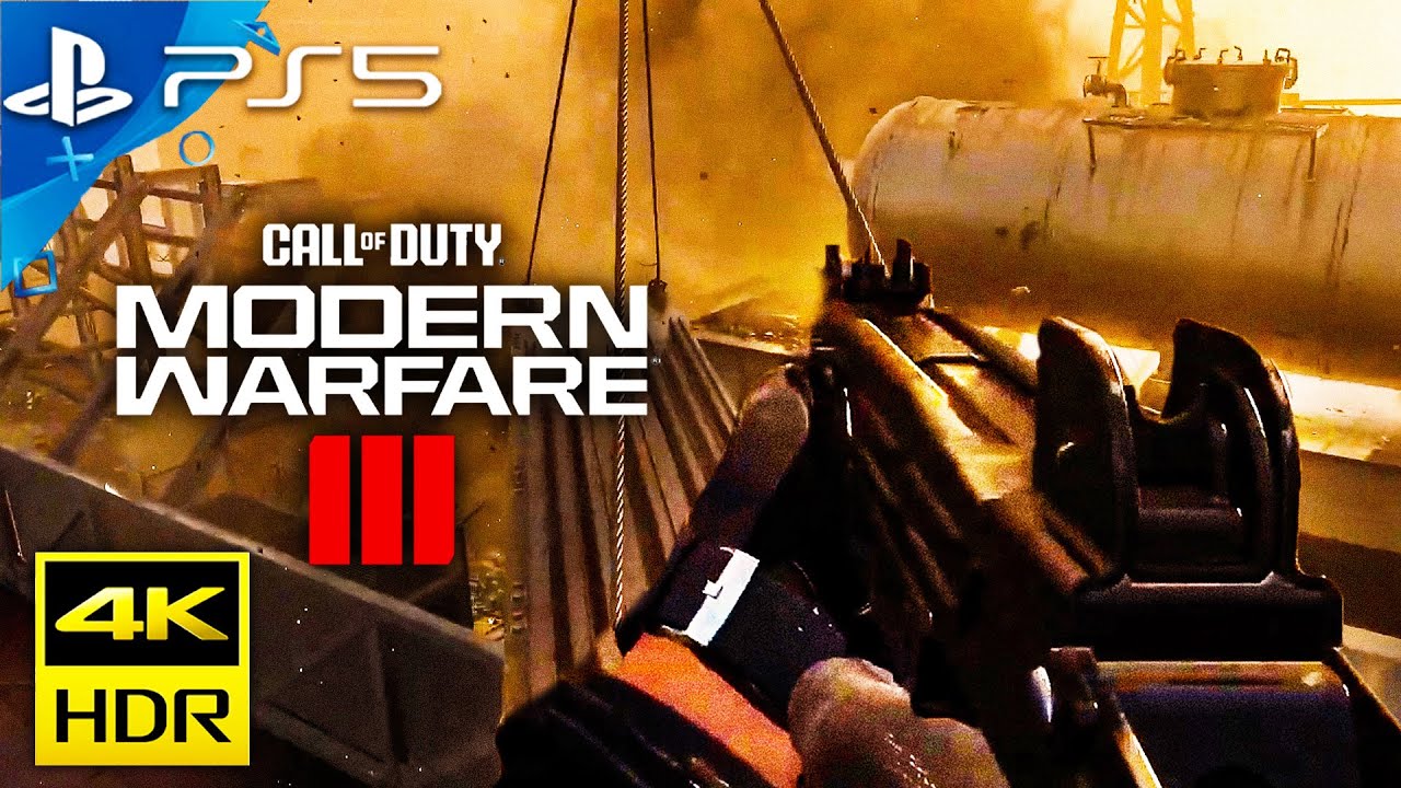 FIRST MODERN WARFARE 3 MULTIPLAYER GAMEPLAY! (4K 60FPS) - YouTube