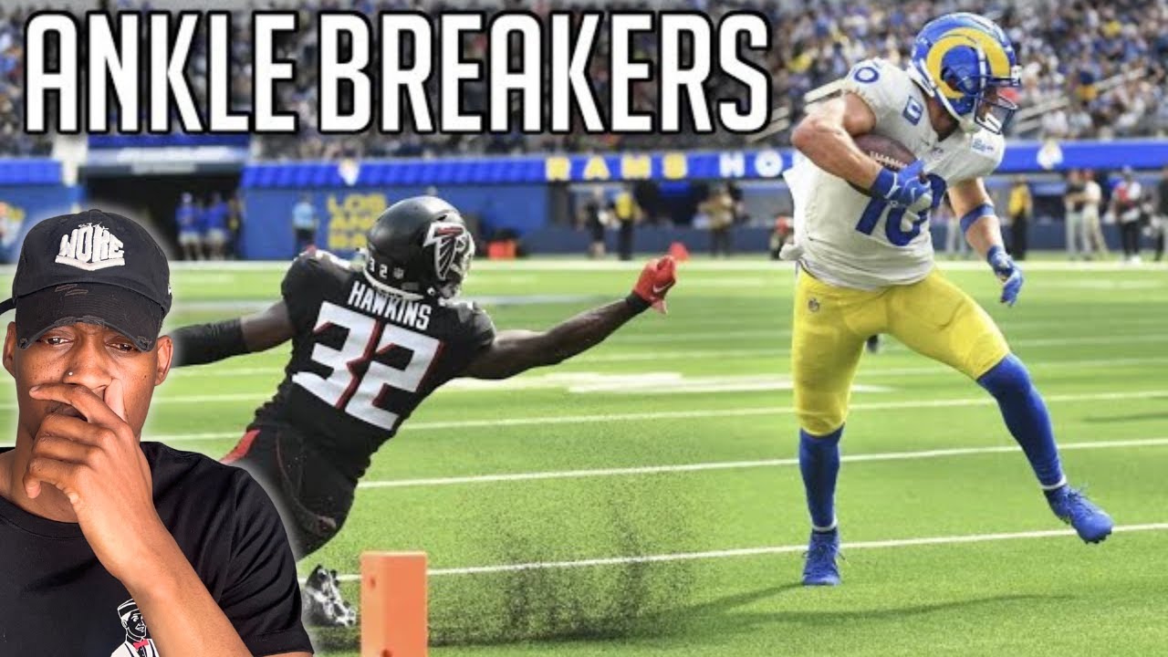 NFL Nasty Jukes/Ankle Breakers |Reaction| Got'em Looking Crazy - YouTube