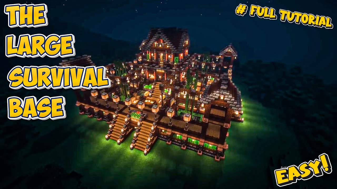 How To Build The Beast Castel🏰Full Tutorial: Public Server😁:Free To ...