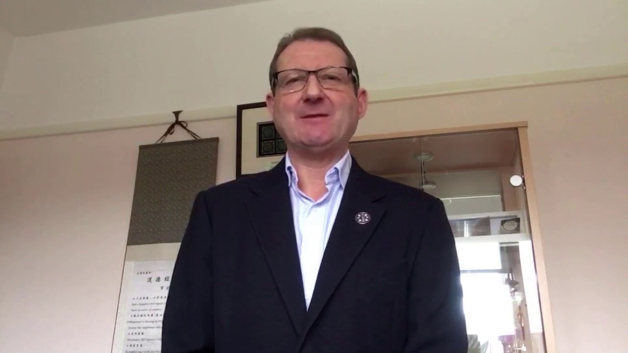 Secretary General Keith Newton's message to the Moscow 2020 Gaidar ...