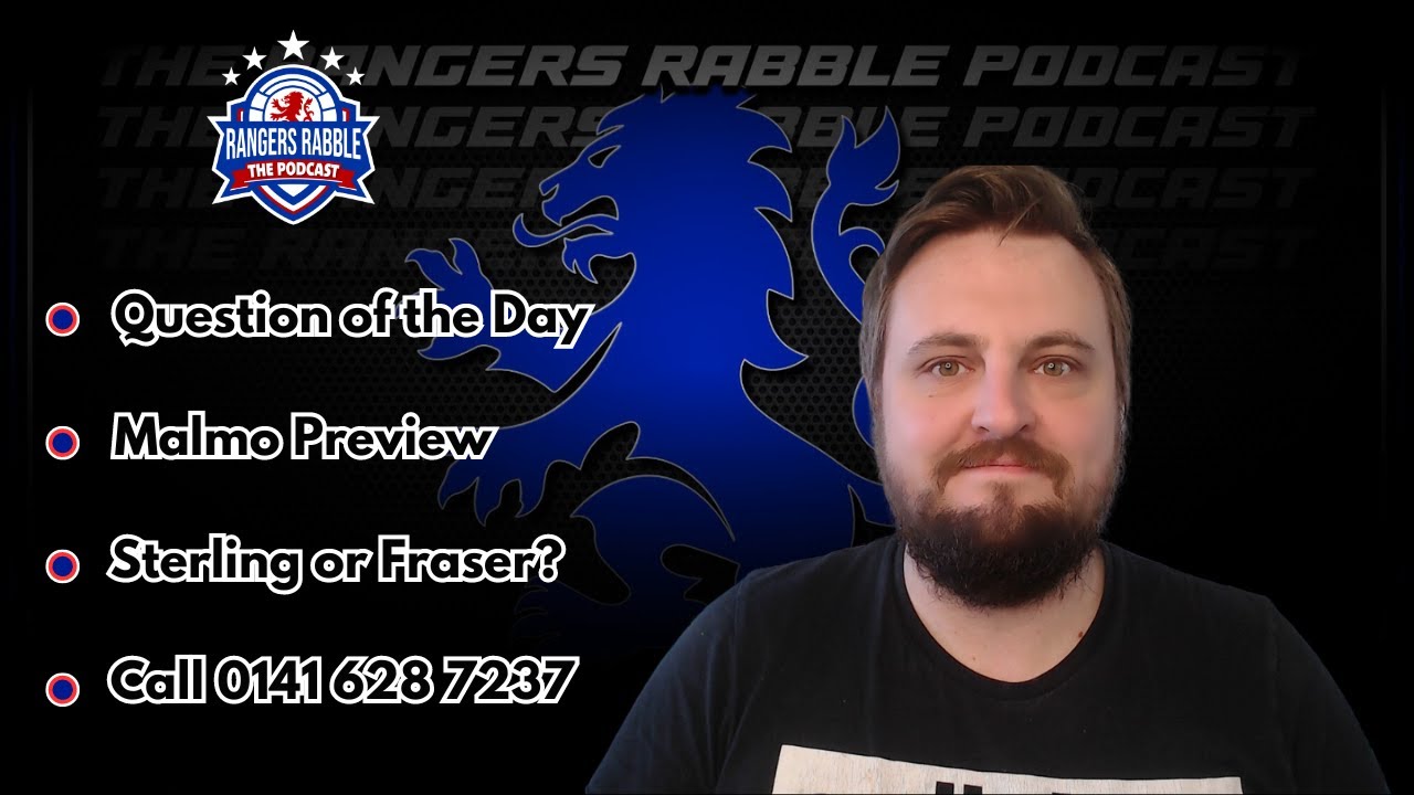 Morning Rabble | Live 11.30am | 25/9/24 - Rangers Rabble Podcast - YouTube