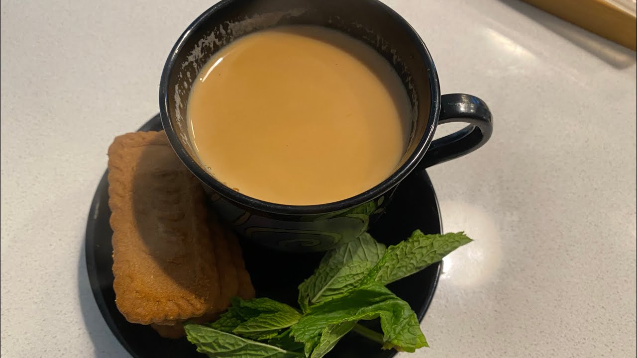 Mint ginger tea- irani tea- caramel tea- irani caramel tea- pudina chai ...