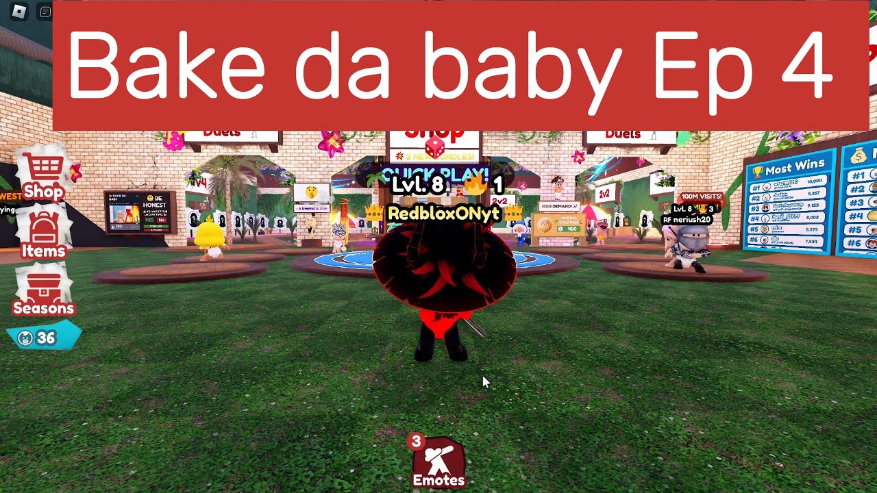 Bake da baby Ep 4 🔥 - YouTube
