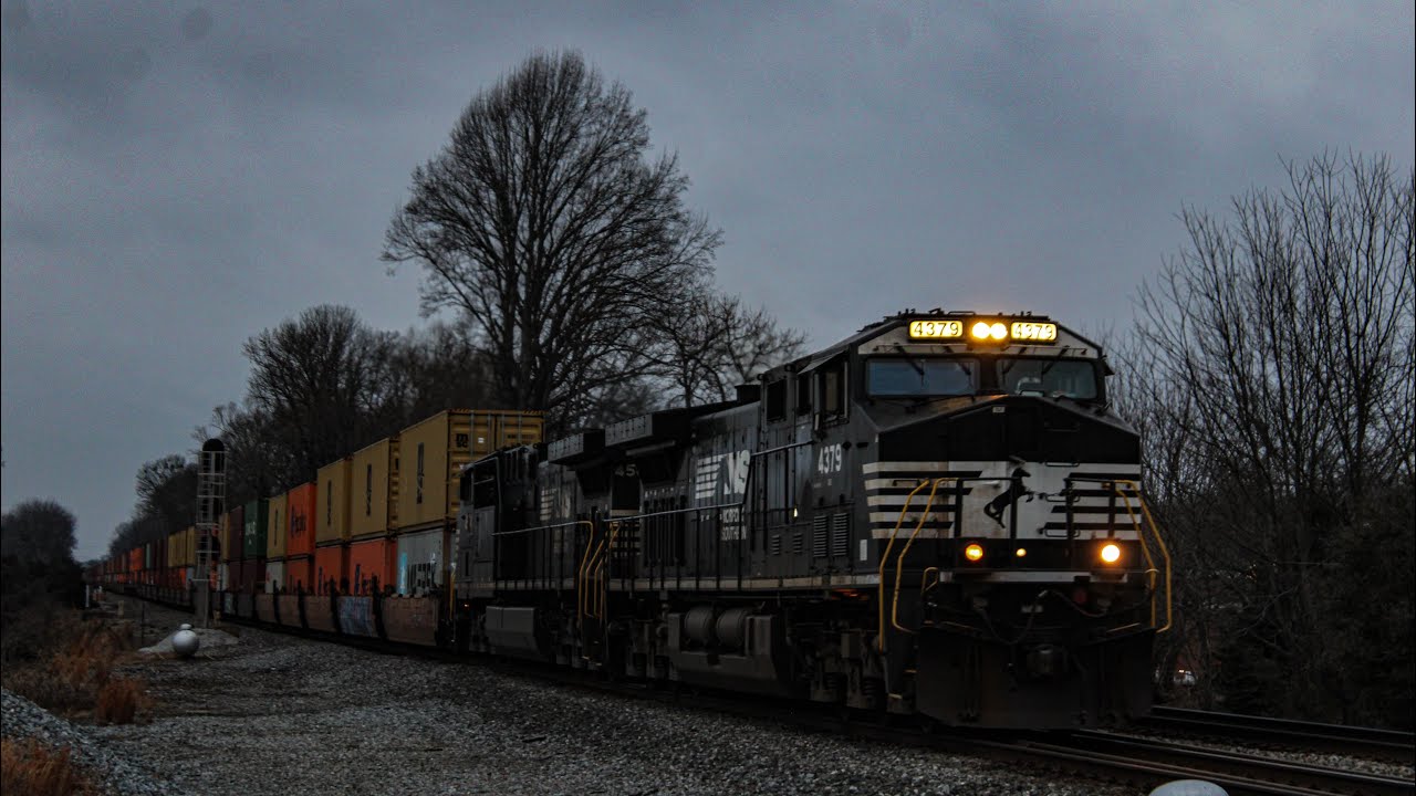 NS 296 at Beaumont 1/18/25 - YouTube