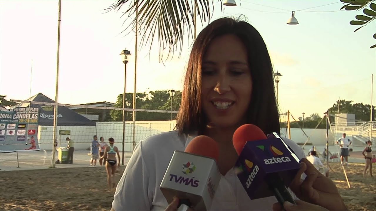 Primera edición del torneo de voleibol de playa "Bibiana Candelas ...