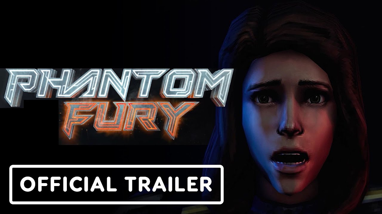 Phantom Fury - Official Reveal Trailer - YouTube
