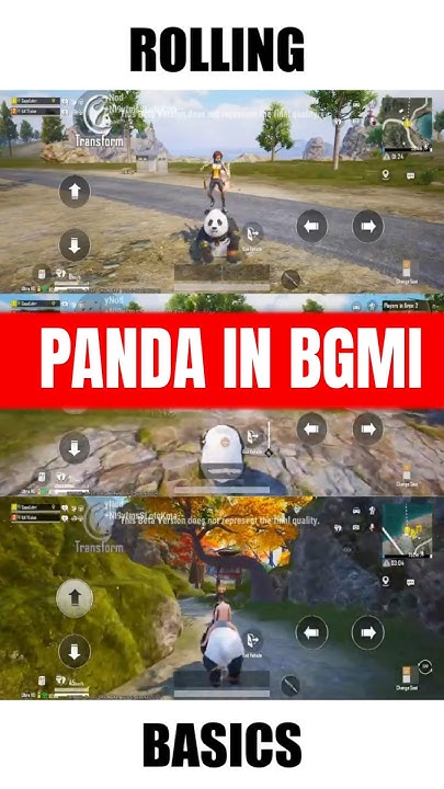 BGMI PUBG NEW 3 6 UPDATE PANDA - ALL FEATURES & ABILITIES - PUBG 3.6 UPDATE FULL GAMEPLAY - YouTube