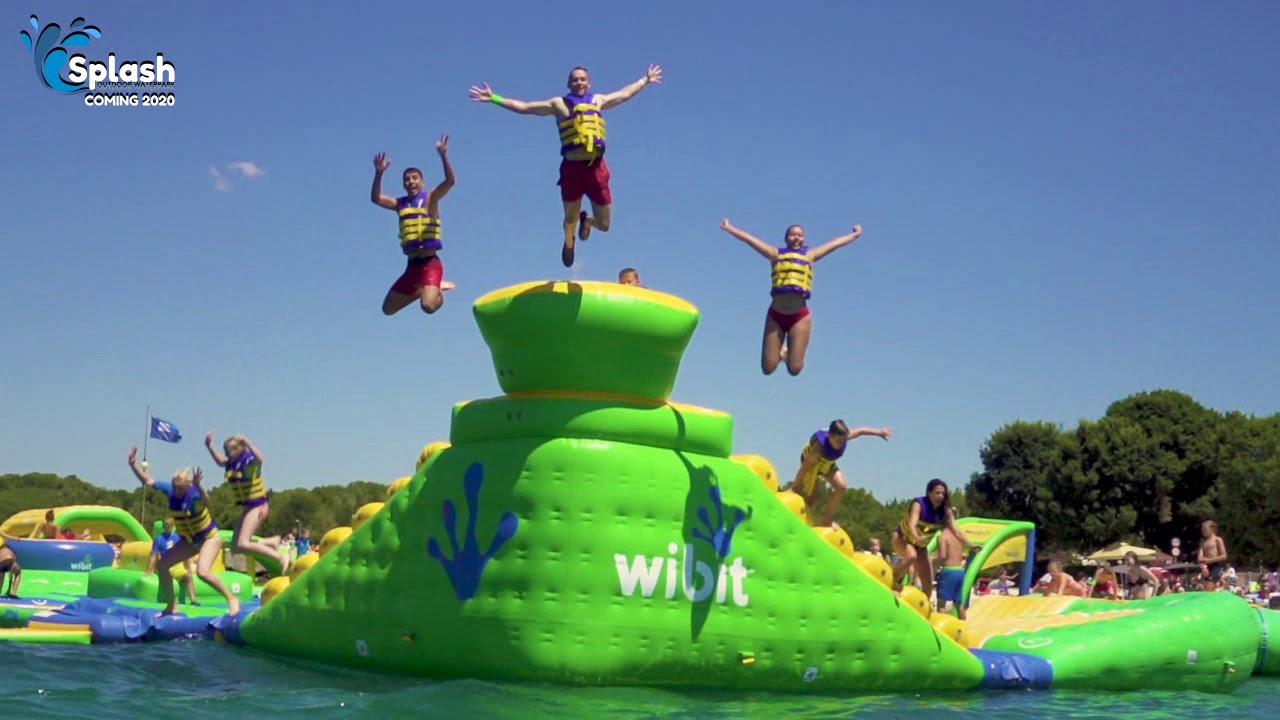 Splash Water Park - YouTube