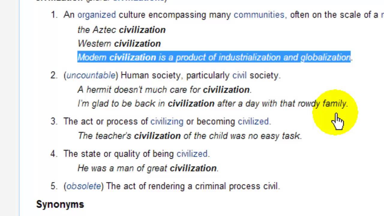 Civilization Learn English Vocabulary Quickly YouTube Civilization Learn English Vocabulary Quickly YouTube