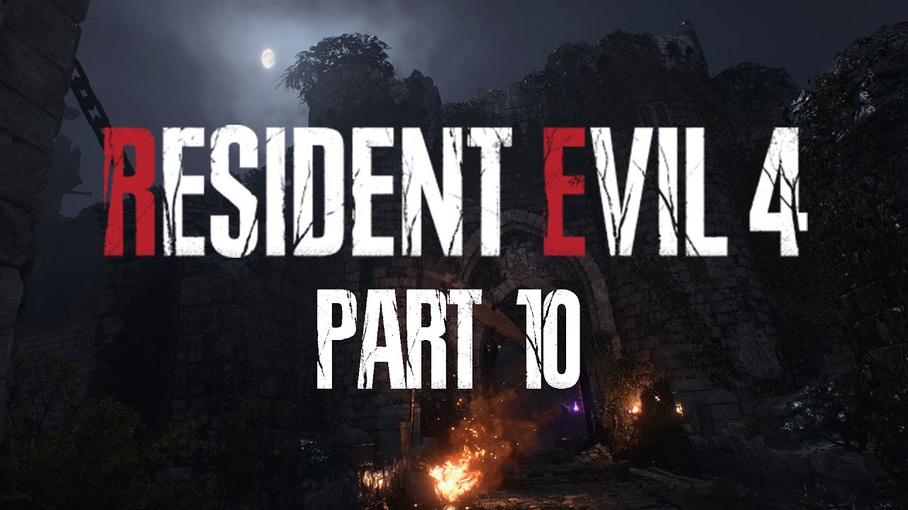 A Warm Welcome | Resident Evil 4 Remake (Part 10) - Ethaes - YouTube