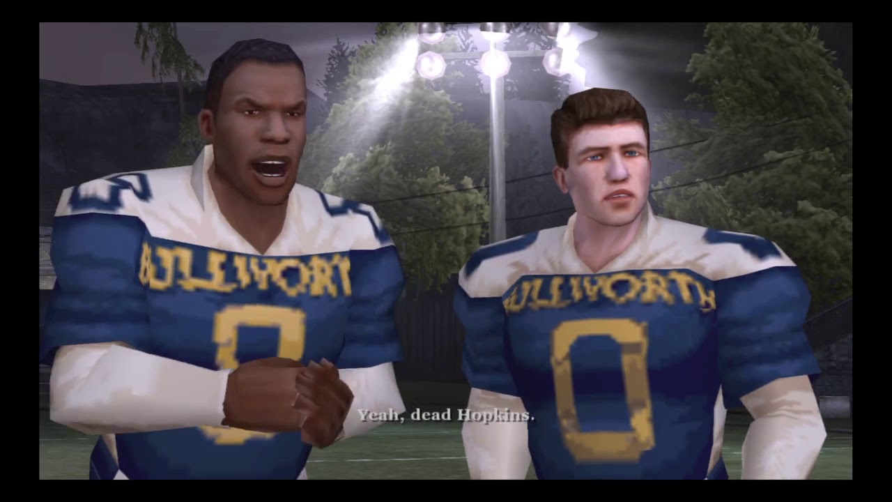JOCK BOSS BATTLE "HIGH SCHOOL QB THROWS 80 YARDS" Bully Lets Play/Walk ...